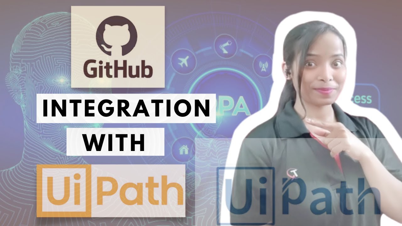 #github #explore #uipath Github Integration With Uipath | Commit & Push | Merge | Rebase | Project