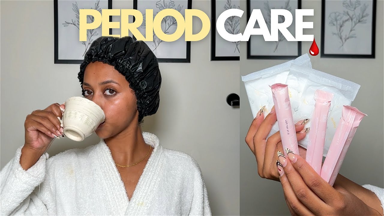Period self care routine that changed my cycle 🌸 | Period hygiene, cramps care, & rest |