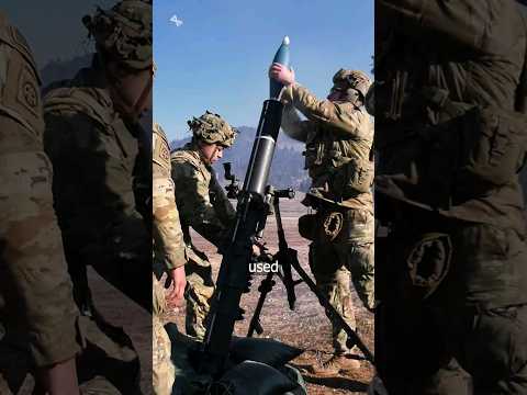 How a Mortar Aims Without Looking at Targets