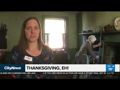 History lesson: Canadian Thanksgiving