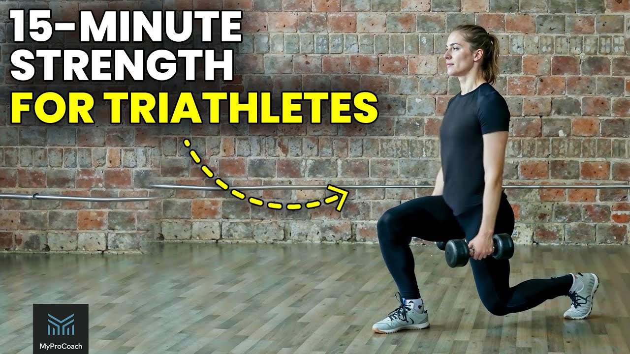 15-Minute Strength Workout to Boost Your Triathlon, Running, and Cycling