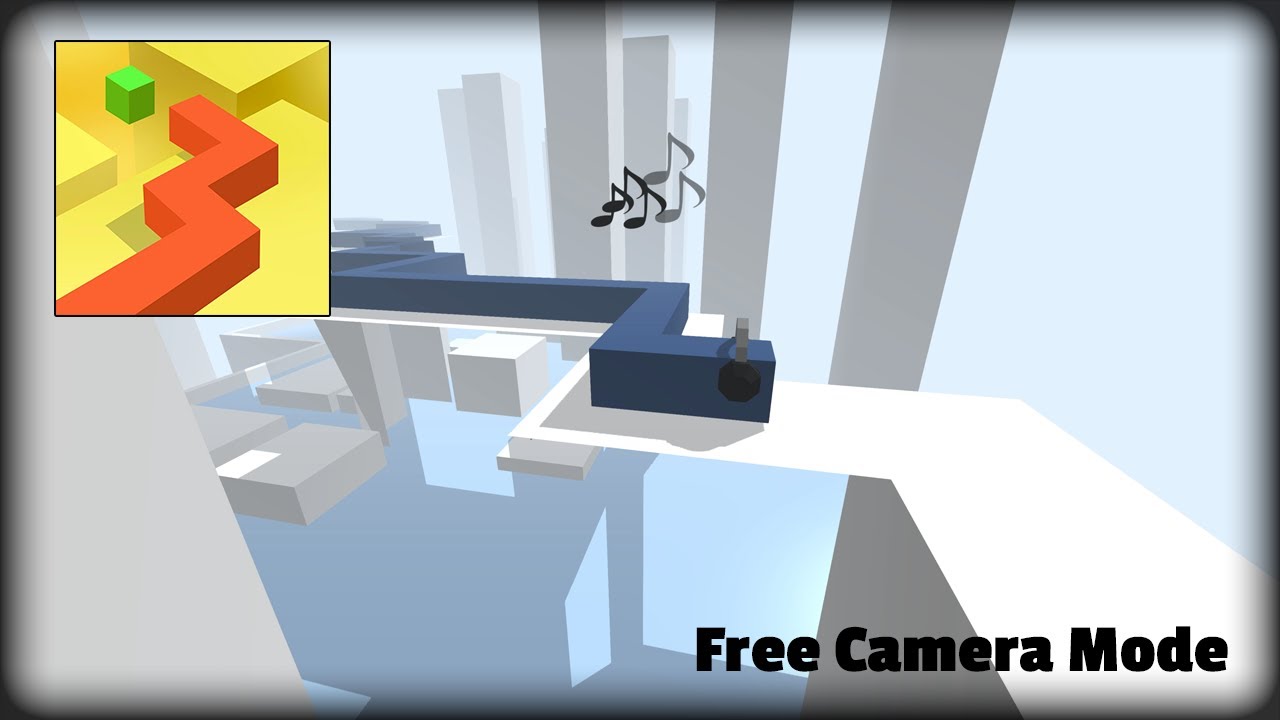 Dancing Line - The Winter Pre Alpha (Free Camera)