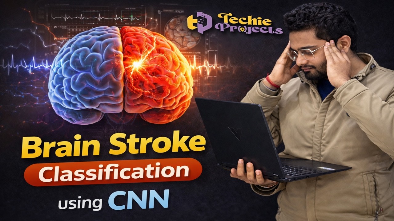 Brain Stroke Classification using CNN | Brain Stroke Detection using Deep Learning