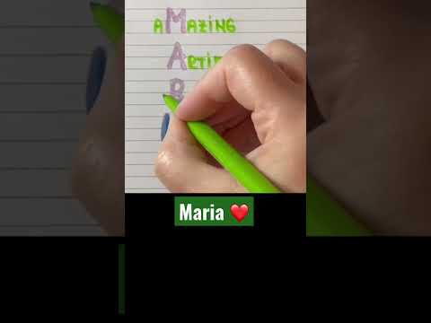 Meaning of the name MARIA #meaning #name #maria