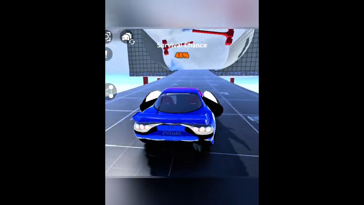 DriveCSX | High Speed Car Crashes/Stunts/Fails/Realistic Impacts - Scenario Update Ep.43 #Shorts 11