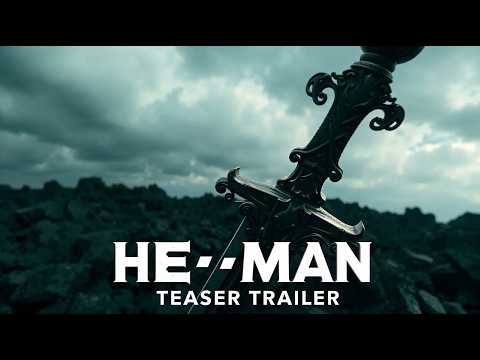HE-MAN (2026) FIRST TRAILER / Nicholas Galitzine AI Concept