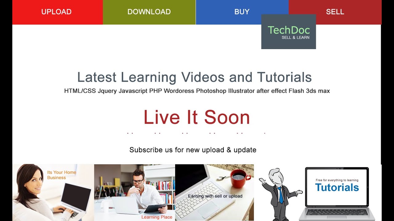 HTML/CSS - Responsive Bootstrap tabs example