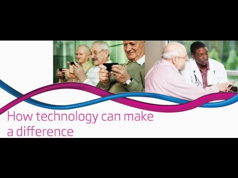 Designing better care for older people: how technology can make a difference