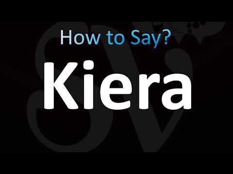 How to Pronounce Kiera (CORRECTLY!)