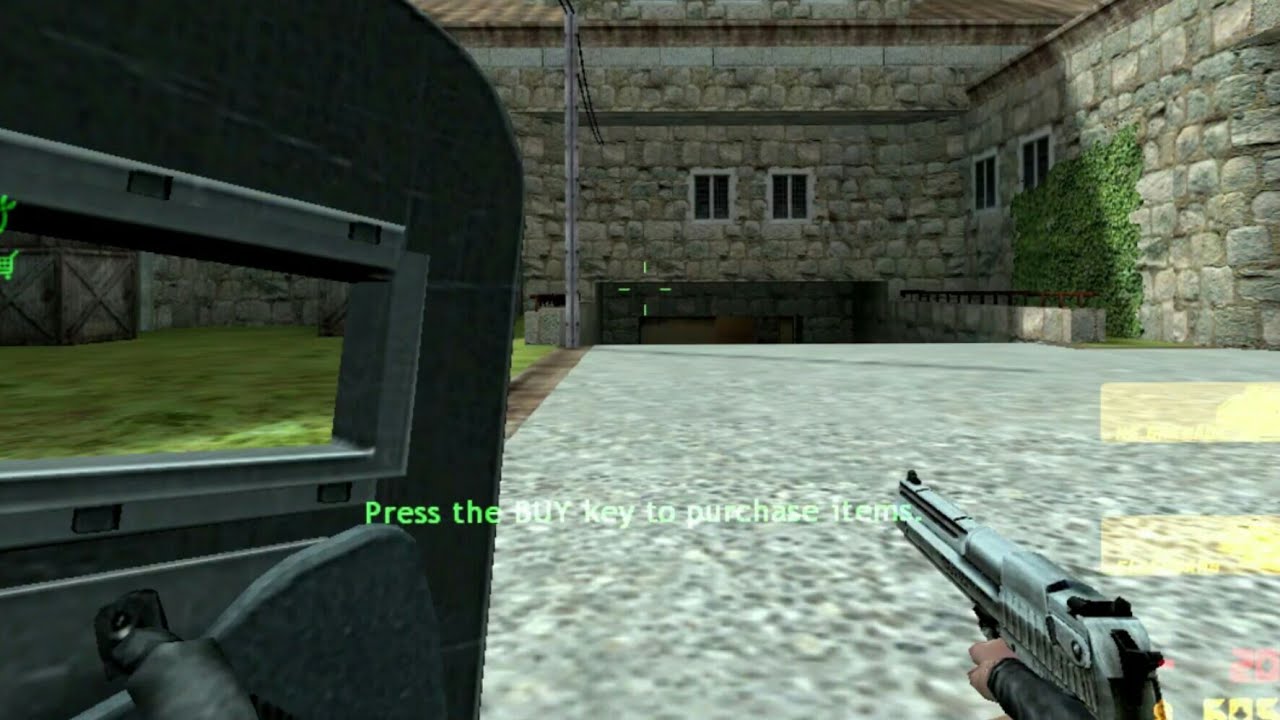 | Counter Strike Condition Zero | Cobblestone | Hard Missions |