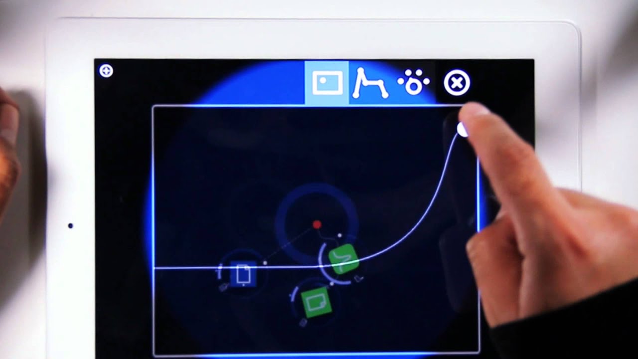Reactable mobile • First Steps