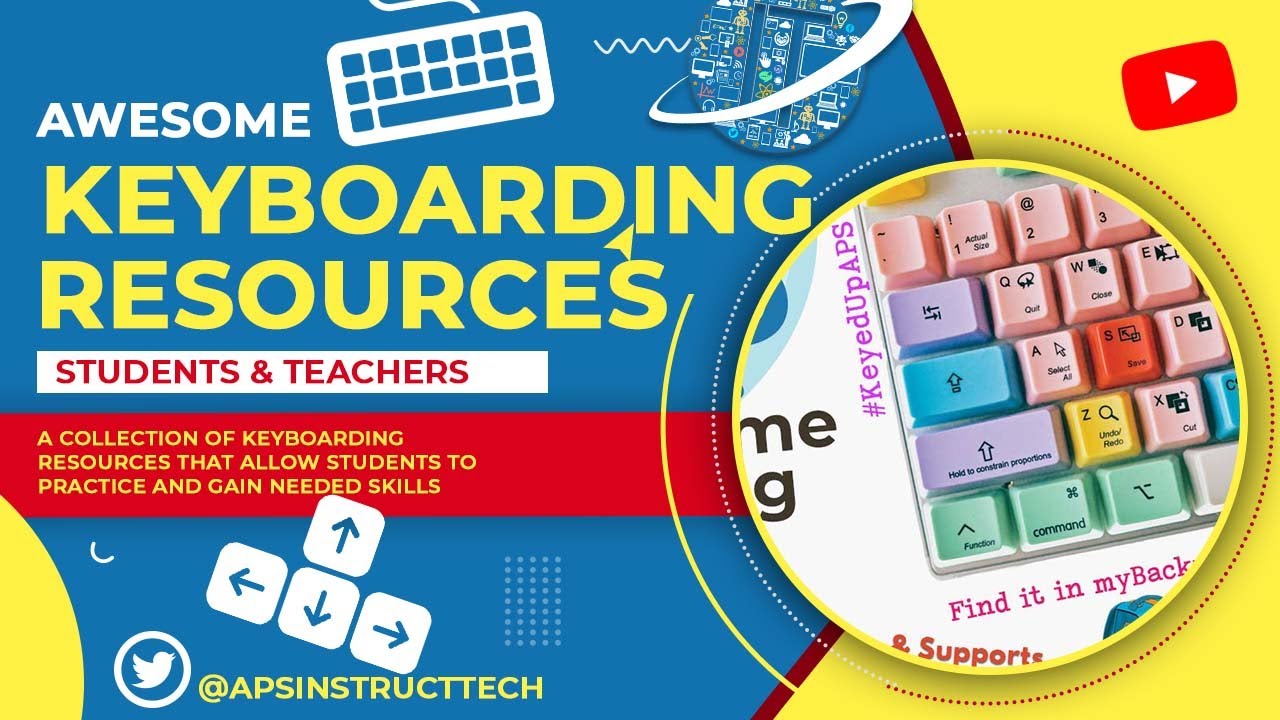Awesome Keyboarding Resources For Teachers & Students