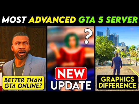 GTA 5 Grand RP Vs GTA 5 ???? | Size, Requirements | New Mind-blowing UPDATE ????