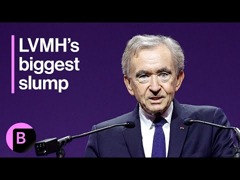 LVMH Slump Heaps Pressure on Arnault