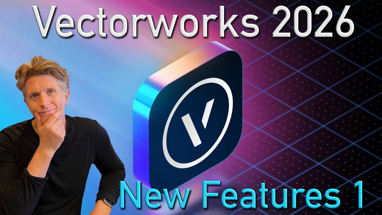 Vectorworks 2026 – New Features Overview
