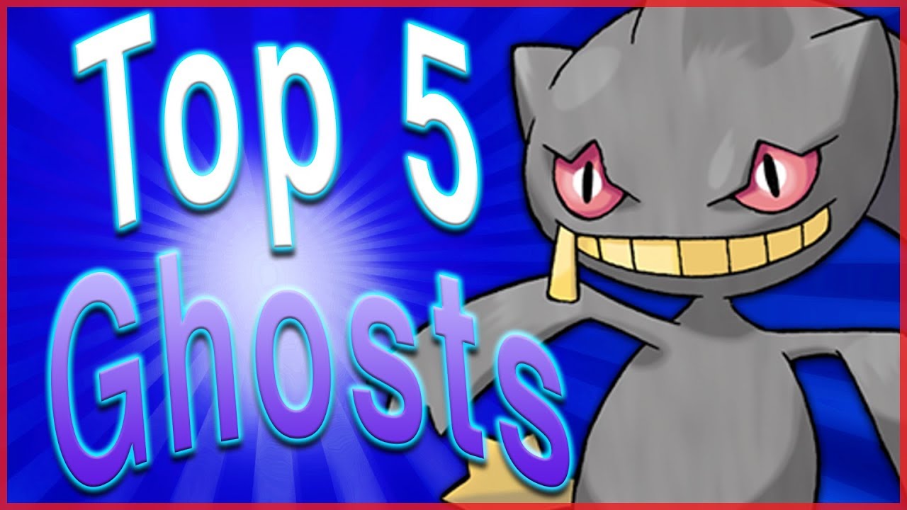 Top 5 Most DISTURBING Ghost Type Pokémon