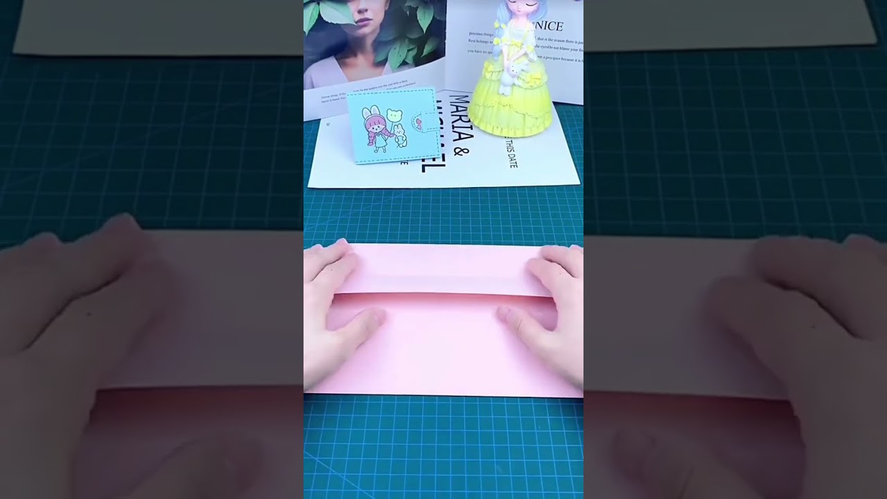 Cara membuat dompet dari kertas #shorts #viral #kerajinantangan