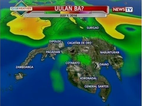 BP: GMA weather update as of 4:25pm (June 30, 2014) | Panahon Ngayon