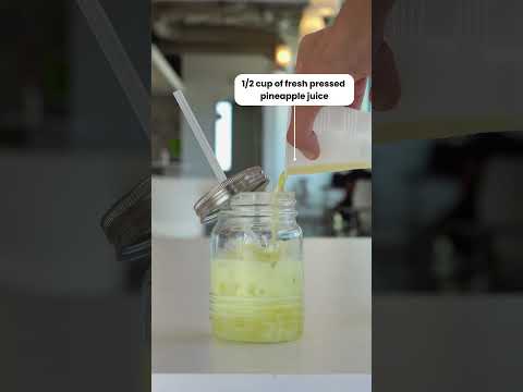 Pineapple Paradise Cooler (TRY OUR KAVA+)