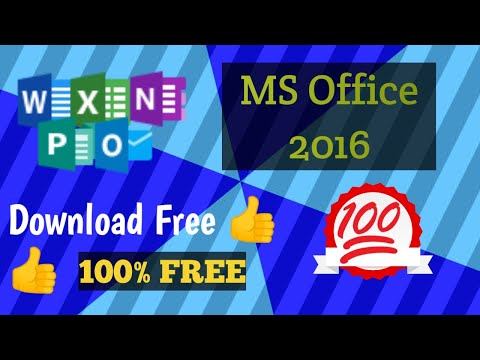 Download MS - Office 2016 For FREE | New 2020