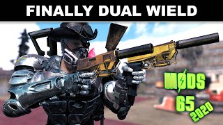 FINALLY DUAL WIELD AND MORE - Best New Fallout 4 65 at Fallout 4 Nexus ...