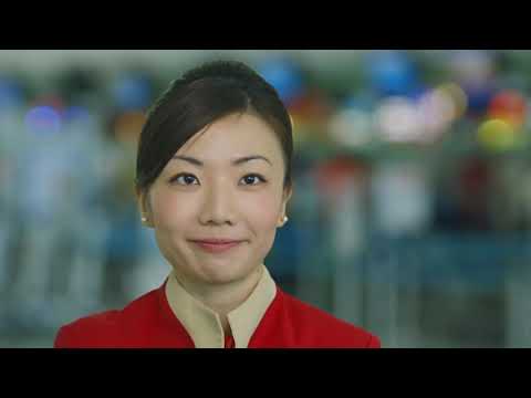 Careers on the Ground Customer Services at Hong Kong International Airport Full HD