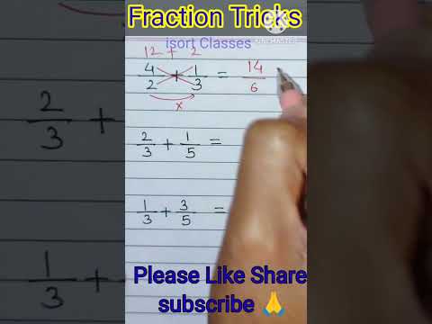 Fraction Tricks | Simplification tricks #shorts #shortsfeed #youtubeshorts