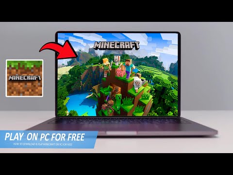????MINECRAFT: HOW TO DOWNLOAD & PLAY MINECRAFT ON PC / LAPTOP FOR FREE????(2025)
