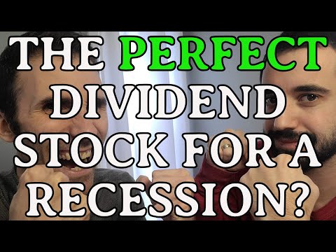 The PERFECT Dividend Stock to Buy in a Recession?!