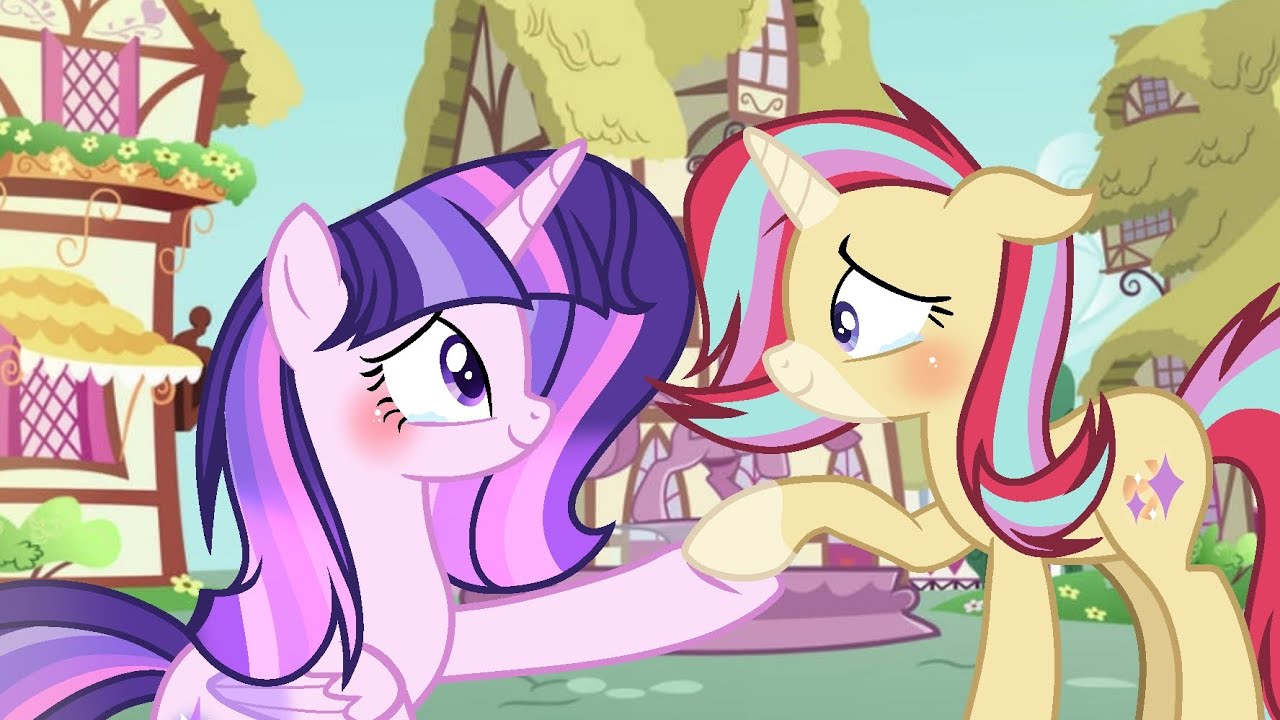 MLP Wanna be friends (SpeedPaint)