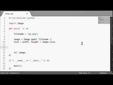 Learn Python PIL Image 08 Image Size - Mind Luster