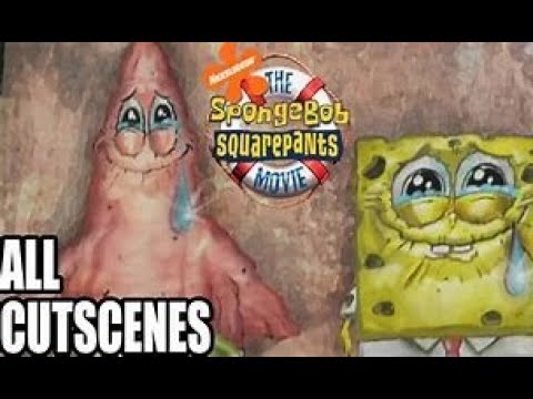 Spongebob Squarepants Movie Game All Cutscenes