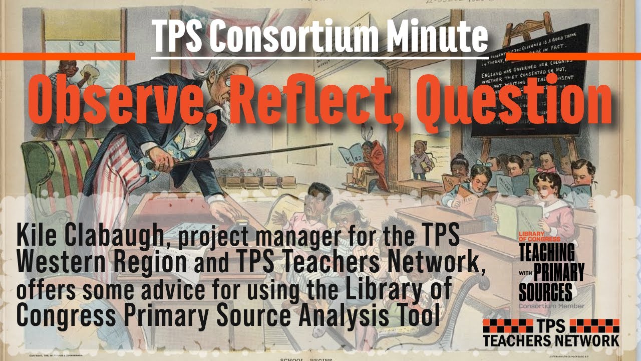 Primary Source Minute - Primary Source Analysis Tool