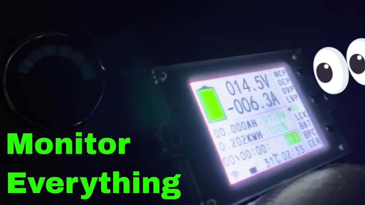 Voltmeter For Car Audio (Multifunction Panel)