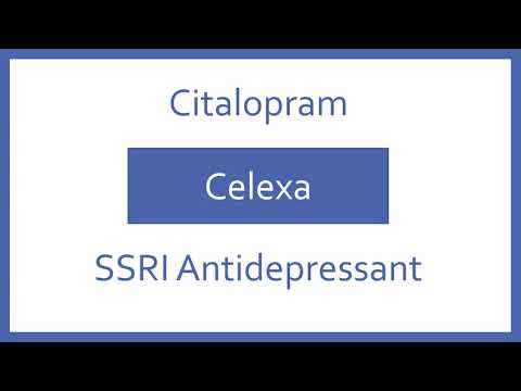 Citalopram Pronunciation - Generic Name, Brand Name, Indication (Top 200 Drugs) PTCB NCLEX NAPLEX