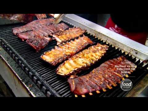Food Network: Q-BBQ Ribs on Eating America