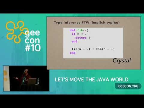 GeeCON 2018: Thomas Enebo - Static vs Dynamic Typing: red &&|| blue pill