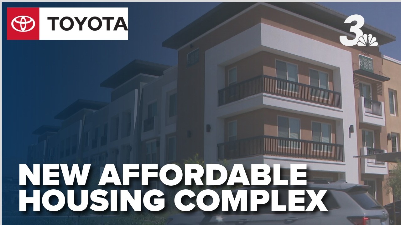 New senior living complex aims to ease Southern Nevada's affordable housing crunch