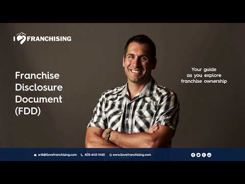 The Franchise Disclosure Document - Where to start (2 of 3)
