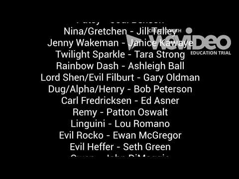Rocko: The Movie - End Credits