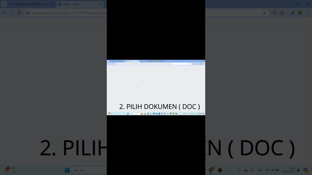 CARA MEMBUAT RPP DALAM 5 MENIT#CANVA