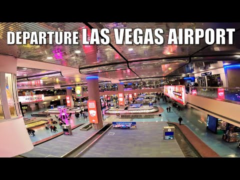 ✈ Your Virtual Departure at LAS VEGAS AIRPORT (T1)