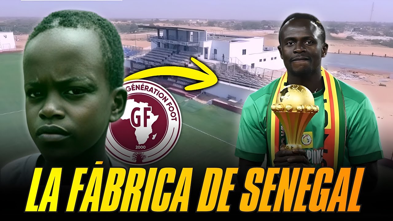 🇸🇳 How a club in Senegal is changing football (and nobody knows it)