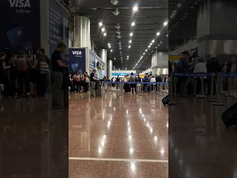 🇧🇷 Guarulhos Airport | São Paulo, Brazil #shorts