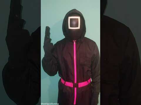 Squid Game Masked Officer #outfit #cosplay