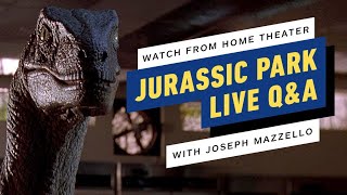 Jurassic Park: Live Q&A Watch-Along w/ Actor Joseph Mazzello