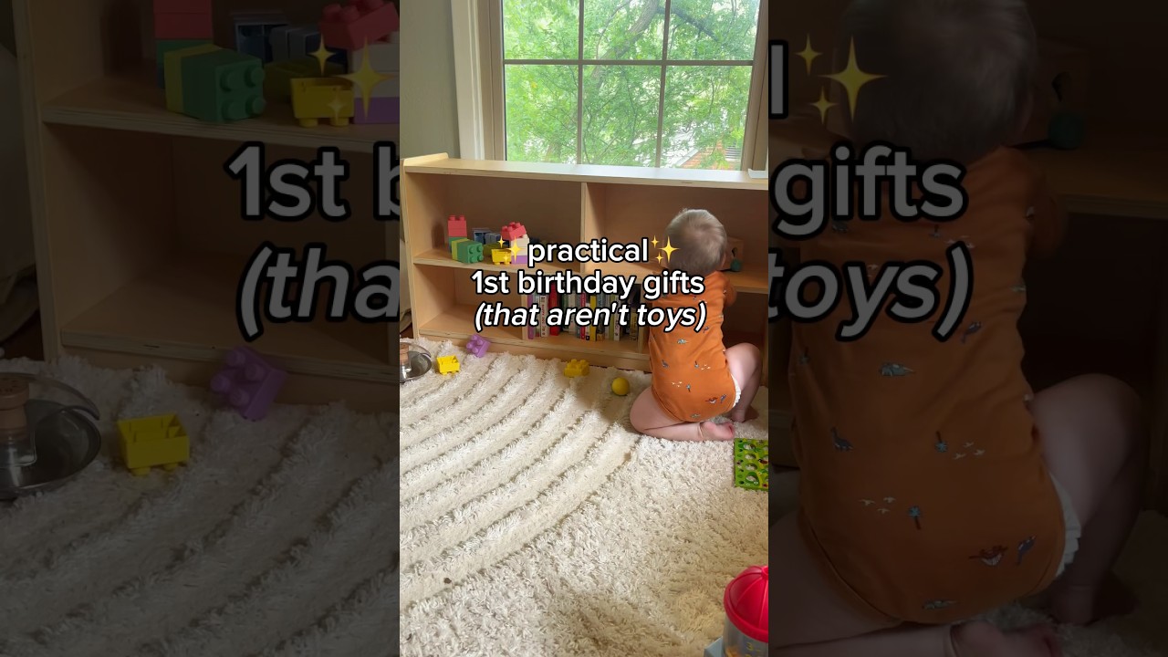 practical 1st bday gift guide!  #1stbirthday #giftguide #toddlers #toddlergiftideas #mom