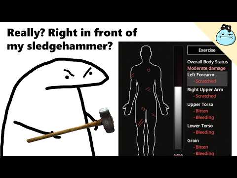Types Of Players When They Get Bitten 2 - Project Zomboid