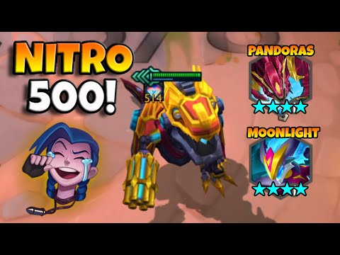 Nitro 500! 4* Kindred 4* Nid SET 14