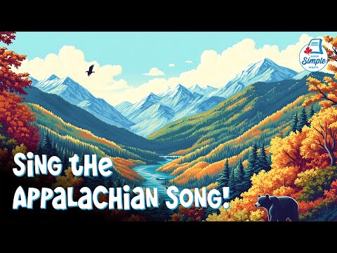 🌄 The Appalachians Song Fun Facts for Kids 🐻